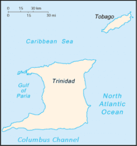 The size and Location of Trinidad and Tobago | Study Assistant
