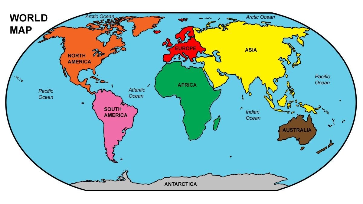 The Hemispheres of the world | Study Assistant