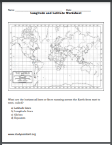 The Hemispheres of the world | Study Assistant